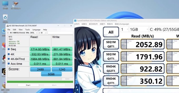 英特尔900p硬盘怎么样 傲腾m15和p1600x对比测试_什么值得买
