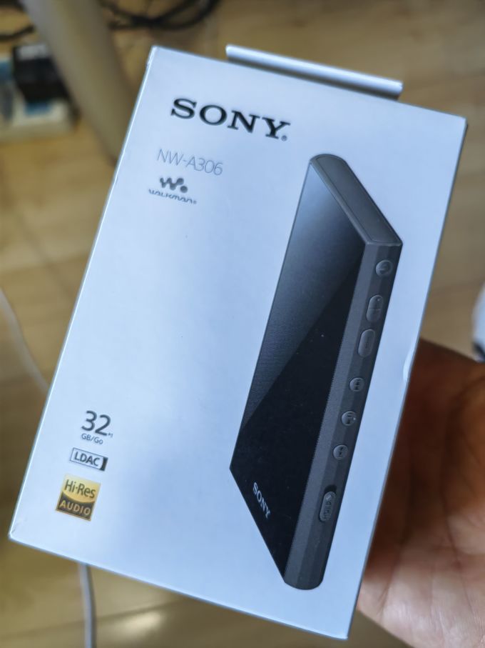 索尼音频播放器怎么样 Walkman新型号Sony nw-a306高解析音乐播放_什么值得买