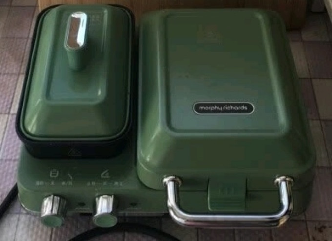 摩飞MR9086电饼铛怎么样 摩飞电器（Morphyrichards）早餐机多功能_什么值得买