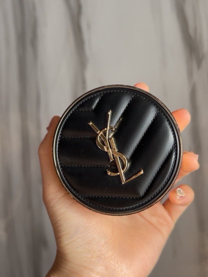 哇塞！这个ysl的小皮革气垫太好了叭！_什么值得买