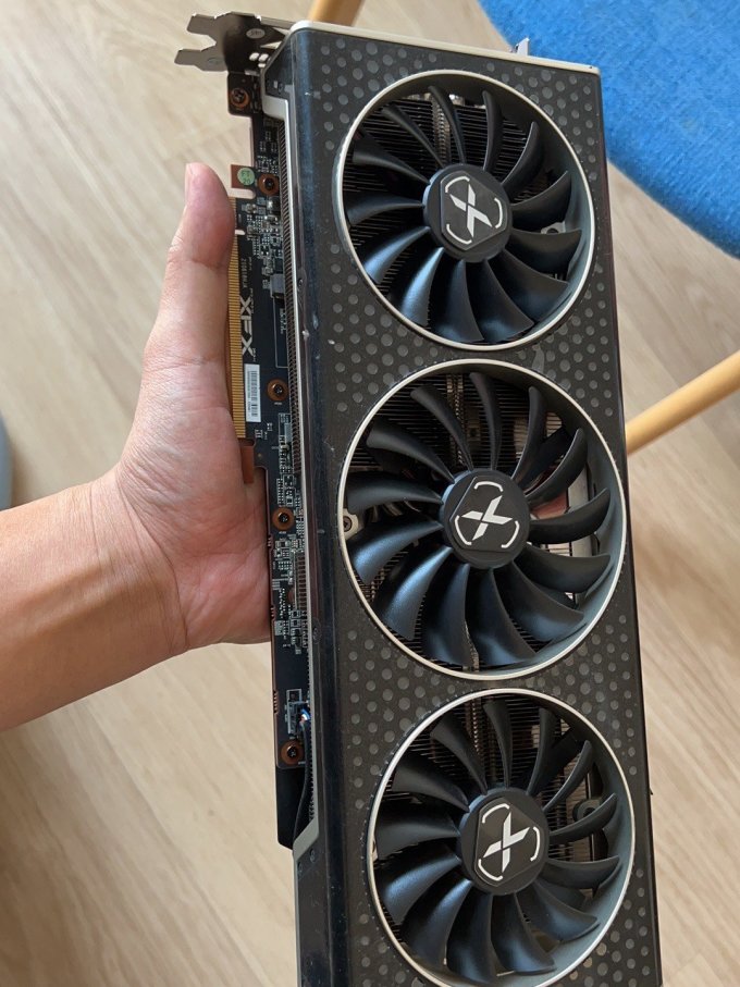 讯景散热器怎么样 小众矿卡讯景6700XL下山记_什么值得买