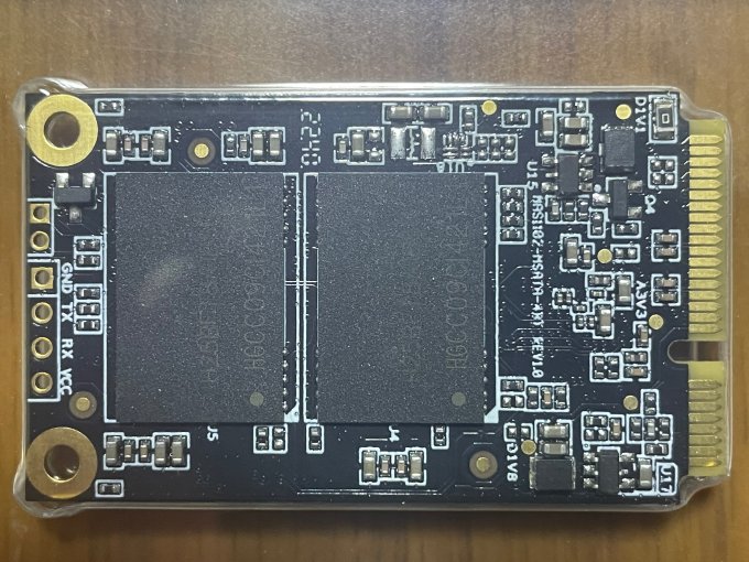 金胜维Msata接口硬盘_什么值得买