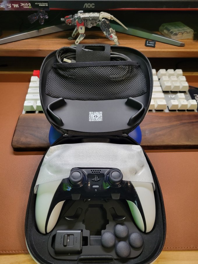 PlayStation游戏手柄怎么样 索尼PS5 DualSense Edge 国行手柄开箱_什么值得买