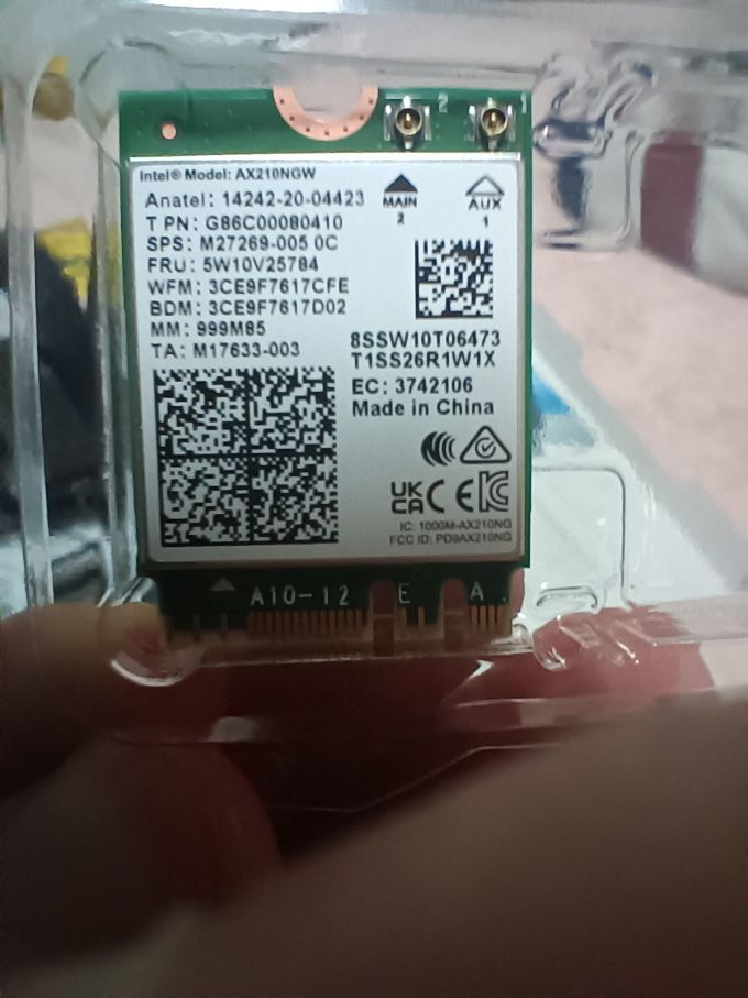 szllwlIntelAX210网卡怎么样 英特尔intel AX210无线网卡_什么值得买