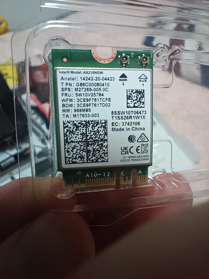 szllwlIntelAX210网卡怎么样 英特尔intel AX210无线网卡_什么值得买