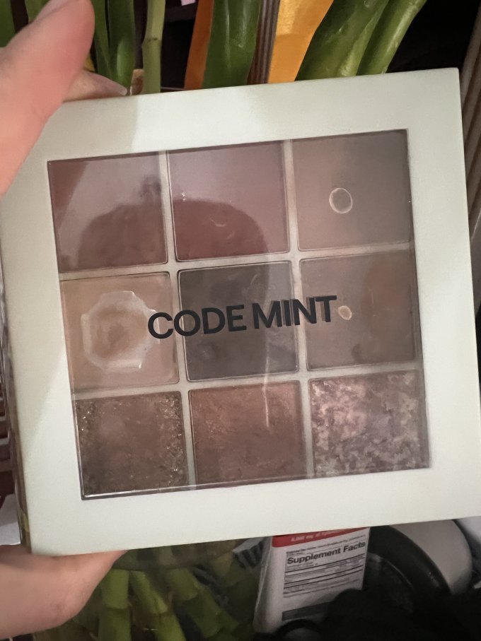Codemint眼影盘 大众色号_什么值得买
