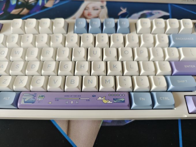 VGN无线键盘怎么样 367.5元京东VGNV98pro冰淇淋轴海盐配色键盘_什么值得买