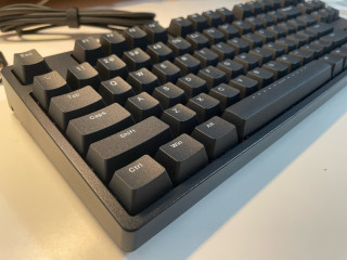 iKBC R300 mini 61键 有线机械键盘 黑色 Cherry茶轴 单光【报价 价格 评测 怎么样】 -什么值得买