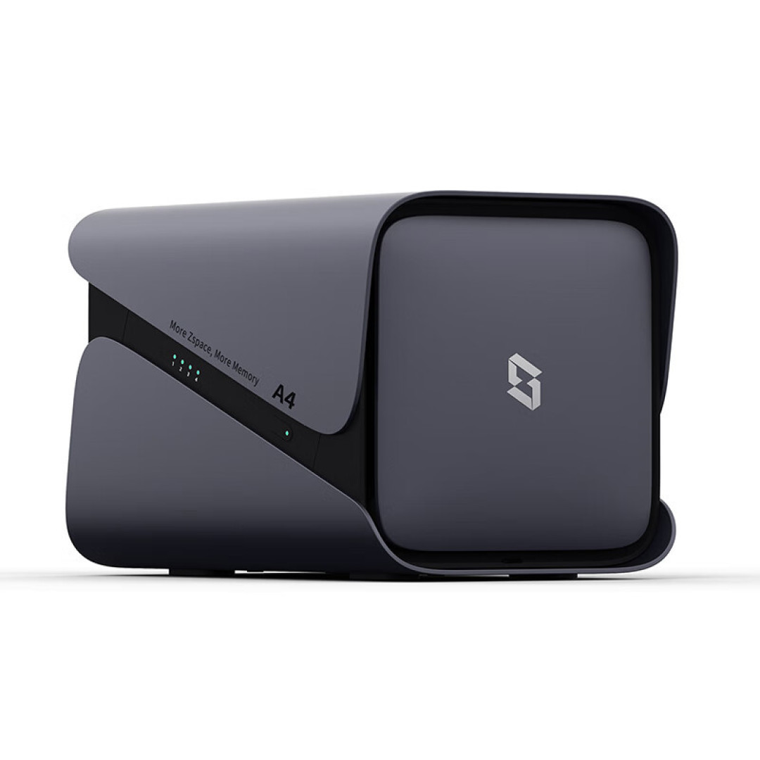 投屏只能480P？一台NAS实现亲朋好友看剧自由|极空间Z4S+A4硬盘扩展柜8盘位get√_NAS存储_什么值得买