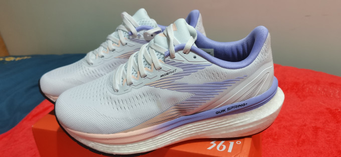 361°休闲运动鞋怎么样 Spire S2|361国际线运动鞋女2023春季新款专_什么值得买