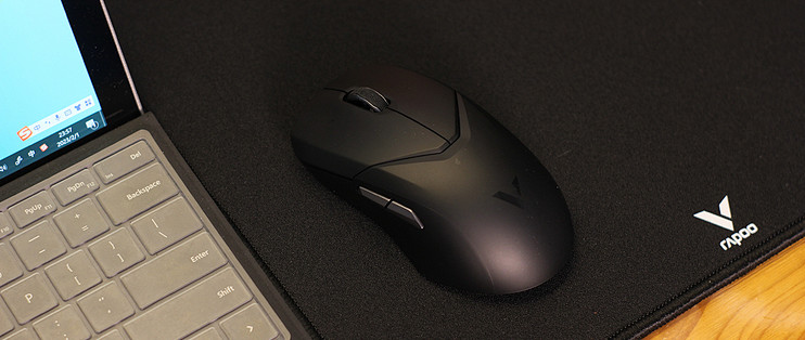 平替GPW？仅78克，轻量且精致的双模游戏鼠标雷柏VT9_鼠标_什么值得买