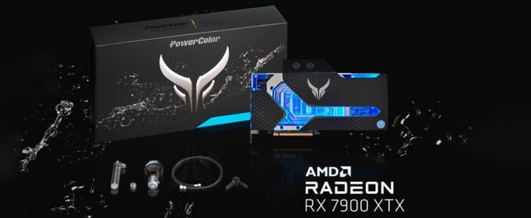 憾讯发布 RX 7900 XTX Liquid Devil “红魔”水冷显卡，豪华供电、EK水冷_显卡_什么值得买