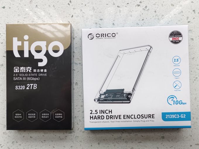 金泰克固态硬盘怎么样 金泰克2t sata ssd+硬盘盒_什么值得买