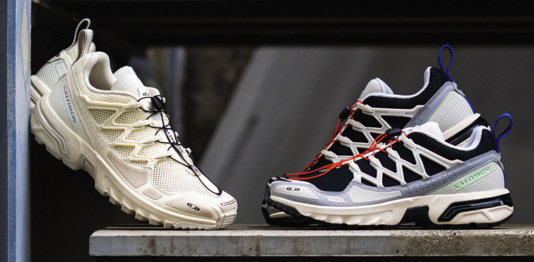 Salomon ACS+OG全新亮相，千禧年代越野跑鞋回归_越野跑鞋_什么值得买