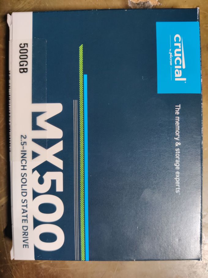 还是入手了镁光MX500，512M缓存！_什么值得买