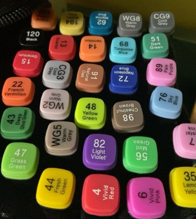 Touch morky马克笔怎么样 开学新姿势—Touch morky 马克笔套装_什么值得买