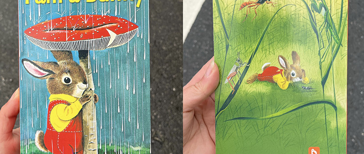 9.9入手了《I’m a bunny》真得太值啦_绘本/图画书_什么值得买