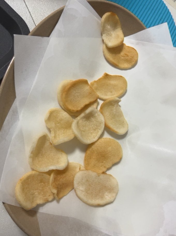 papatonk膨化食品怎么样 有点咸的真虾片～吃的有点快_什么值得买
