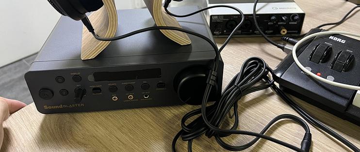 创新声卡新品 Sound Blaster X5 分享体验_声卡_什么值得买
