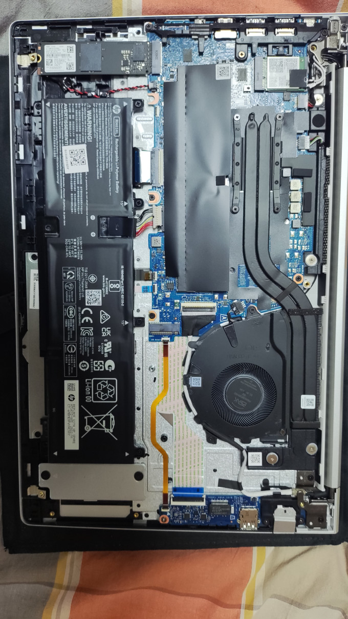 惠普战66 五代 2022款普通笔记本怎么样 战66笔记本2242位置插入2280硬盘_什么值得买