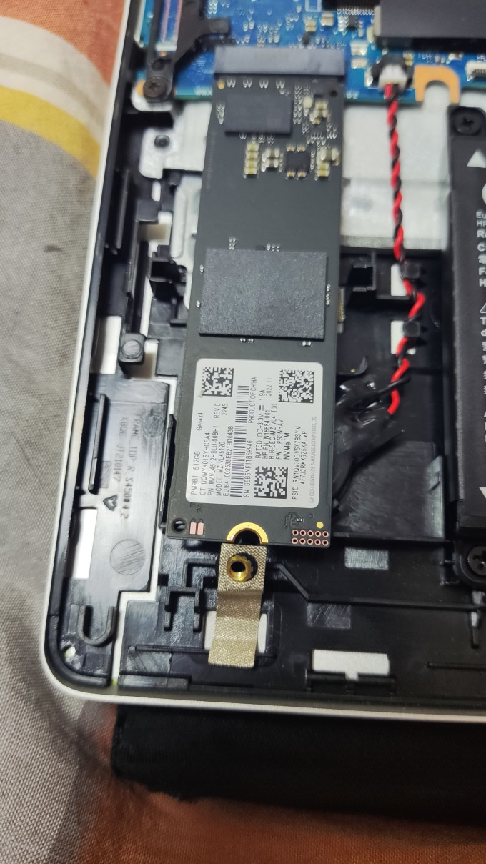 惠普战66 五代 2022款普通笔记本怎么样 战66笔记本2242位置插入2280硬盘_什么值得买