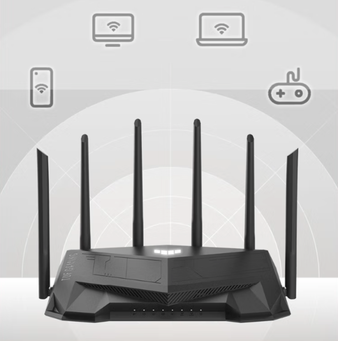 华硕推出TUF AX5400 5G 增强版路由器：支持WiFi 6、2.5G网口、5G频段优化首发价699元_路由器_什么值得买