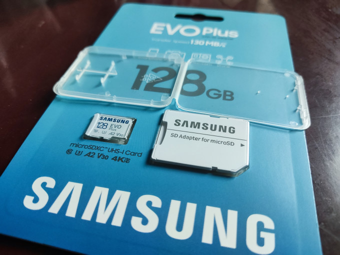 三星EVO PlusmicroSD存储卡怎么样 三星TF白卡128g晒单_什么值得买