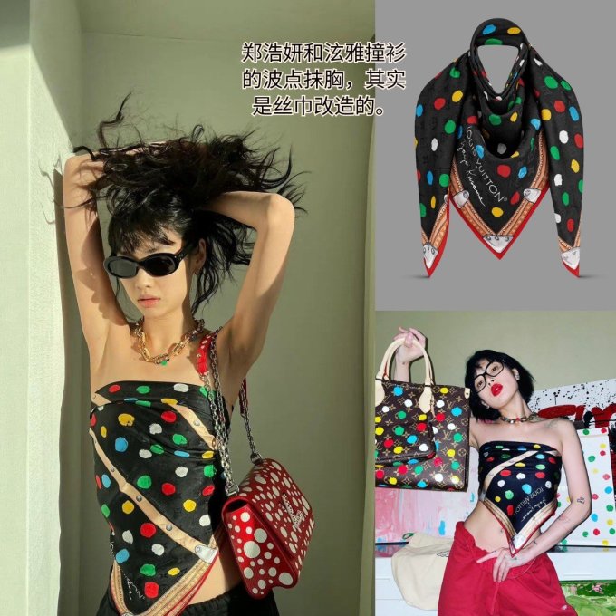 路易威登女士手提包怎么样 重磅联名 | LV x 草间弥生🔴🟡🟢🔵_什么值得买