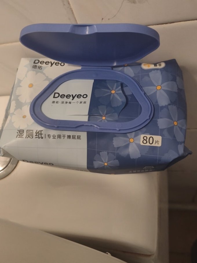 德佑湿厕纸怎么样 买了4箱 最划算 姐妹儿对自己..._什么值得买