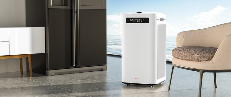 空净产品怎么选？IAM空气净化器M8实测分享_家用空气净化器_什么值得买