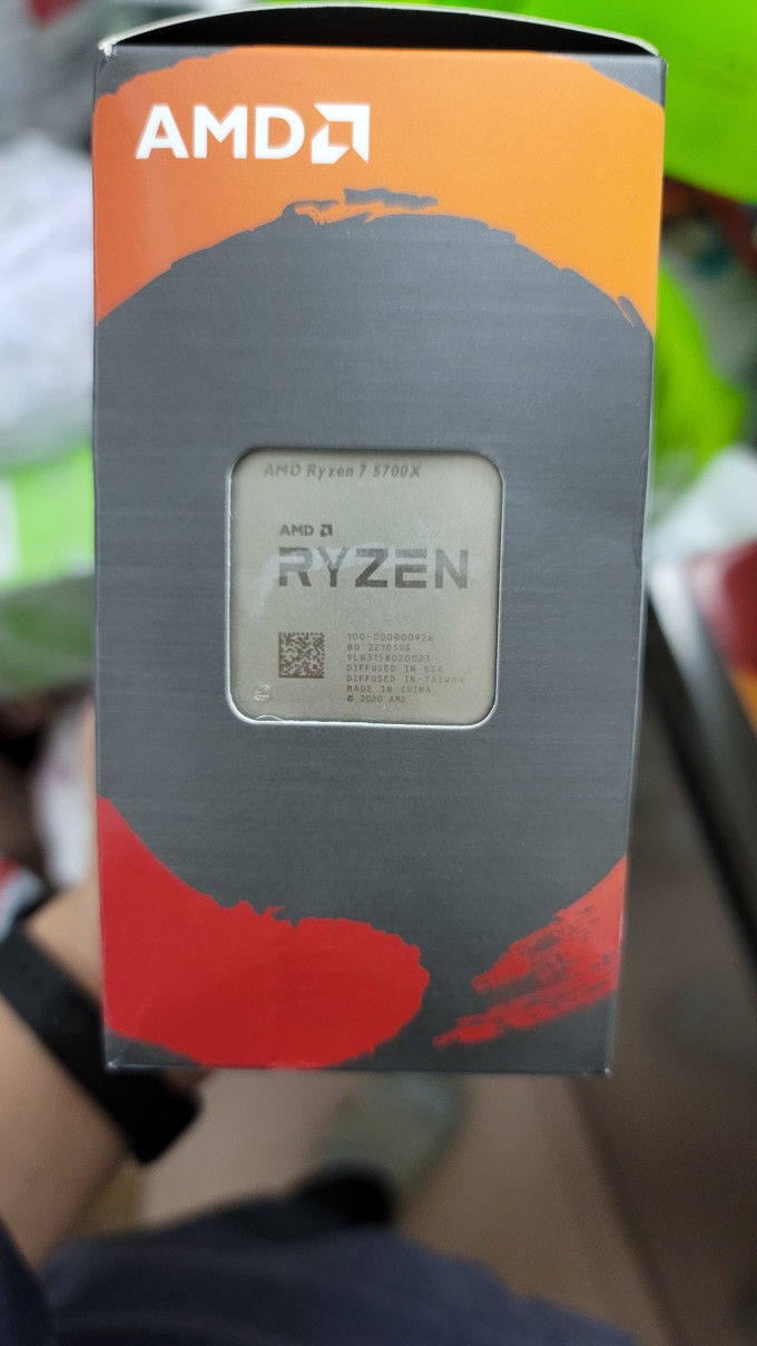 AMD 5700x 体质测试_什么值得买