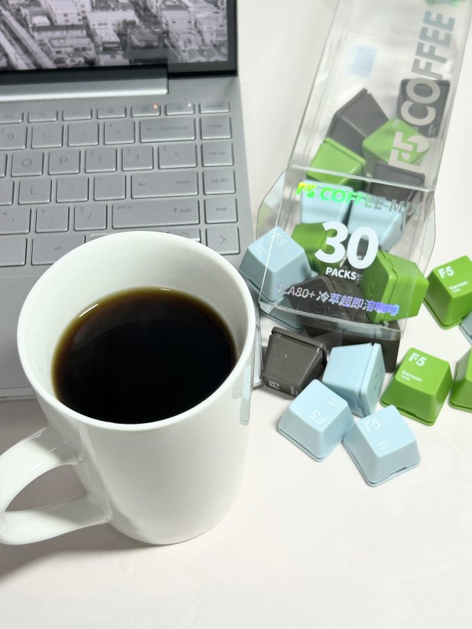 F5 COFFEE咖啡怎么样 F5咖啡☕️｜学生党早八续命㊙️密武器_什么值得买