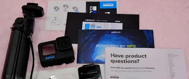 GoPro HERO10 Black，激活Vlog达人_运动相机_什么值得买