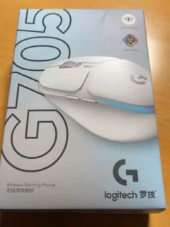logitech 罗技 G705 2.4G蓝牙 Lightspeed 双模无线鼠标 8200DPI RGB 白色【报价 价格 评测 怎么样 ...