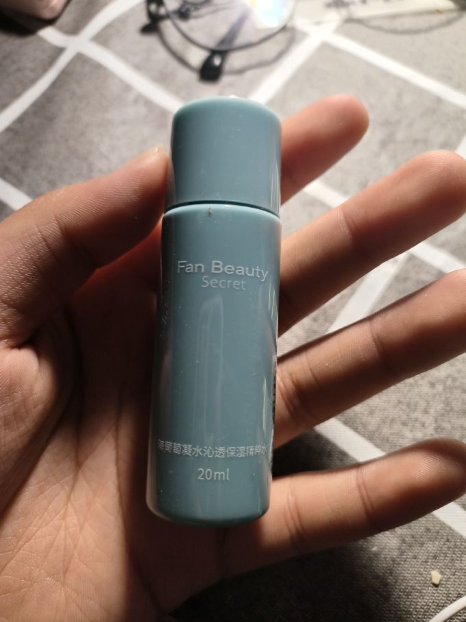 FanBeautySecret海葡萄水乳小样～超滋润_什么值得买