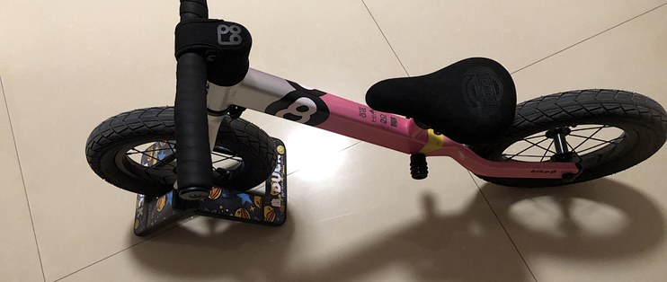 Bike8 S系列高配真香！女儿的第二辆车如期而来！_体感车_什么值得买