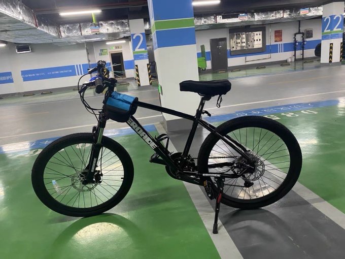 德国EROADE山地自行车_什么值得买