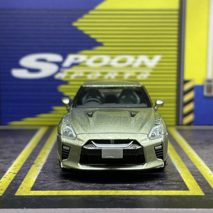 TLV 日产 GTR R35 T-spec 千年玉_什么值得买