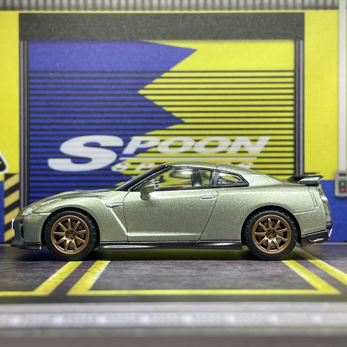 TLV 日产 GTR R35 T-spec 千年玉_什么值得买