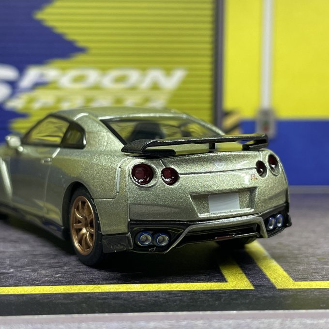 TLV 日产 GTR R35 T-spec 千年玉_什么值得买
