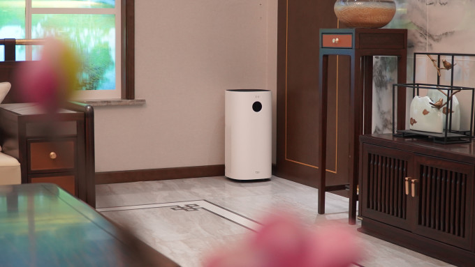 华为智选家用空气净化器怎么样 华为智选720空气净化器3s，支持鸿蒙_什么值得买