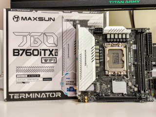 MAXSUN 铭瑄 MS-终结者 B760ITX D4 WIFI MINI-ITX主板（INTEL LGA1700、B760）【报价 价格 评测 怎么样】 -什么值得买