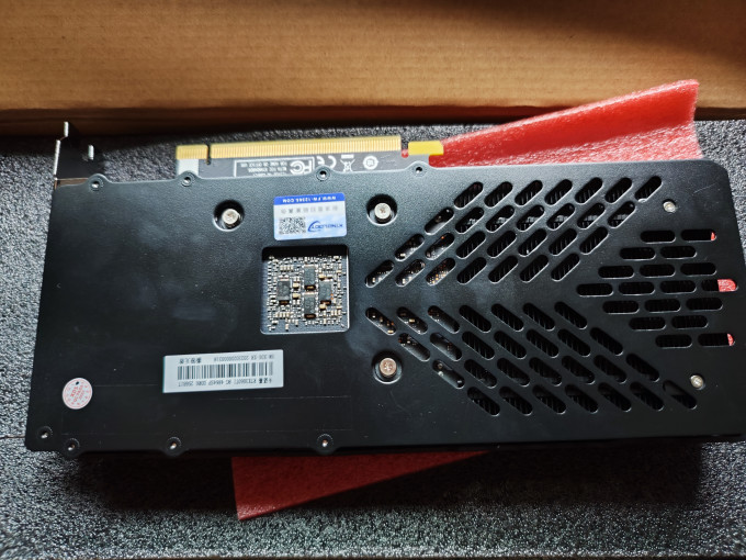 随便开箱个卡诺基的3060TI。_什么值得买