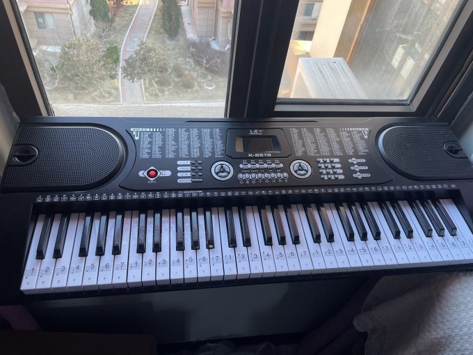 美科键盘乐器怎么样 美科MK-8618 61键多功能智能教学电子琴_什么值得买