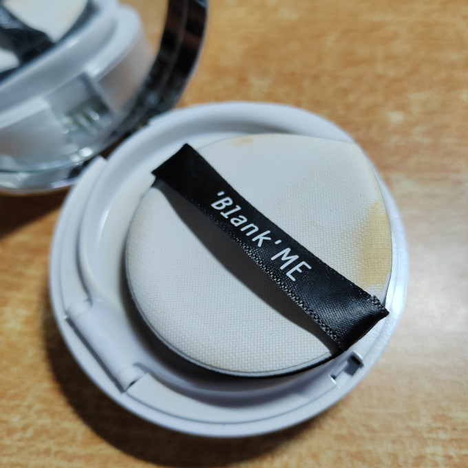 半分一面部彩妆怎么样好用吗 超级好用的blankme气垫！！_什么值得买