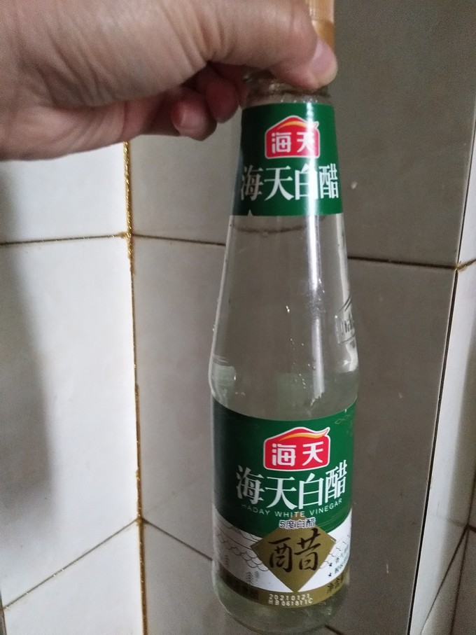 海天酱油食醋怎么样 海天5度白醋450毫升乘以三瓶家用凉拌醋 什么值得买