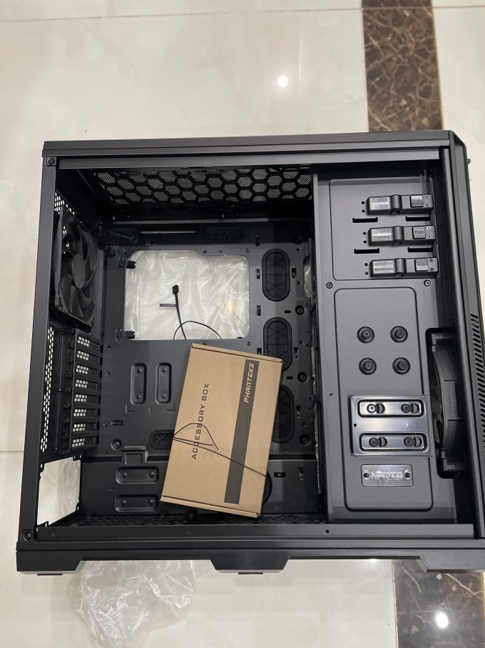 追风者机箱怎么样 追风者614PC 全塔台式E-ATX电脑机箱晒单_什么值得买