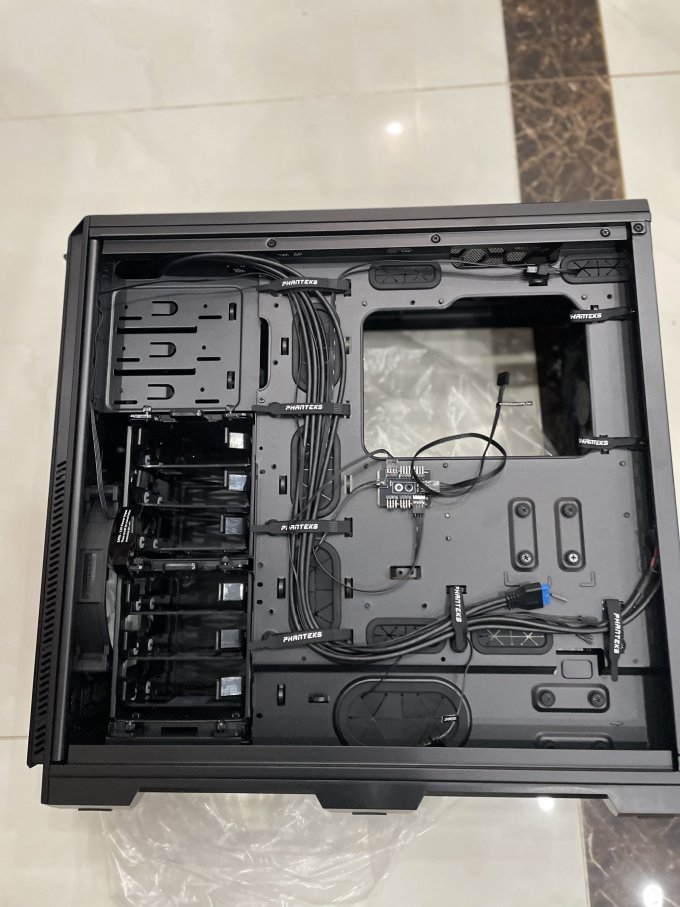 追风者机箱怎么样 追风者614PC 全塔台式E-ATX电脑机箱晒单_什么值得买