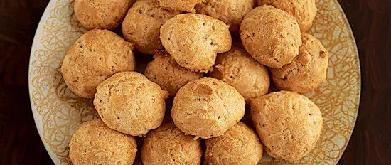 享誉全球的Alain Ducasse's Gougères——法国经典小吃_生鲜食品_什么值得买