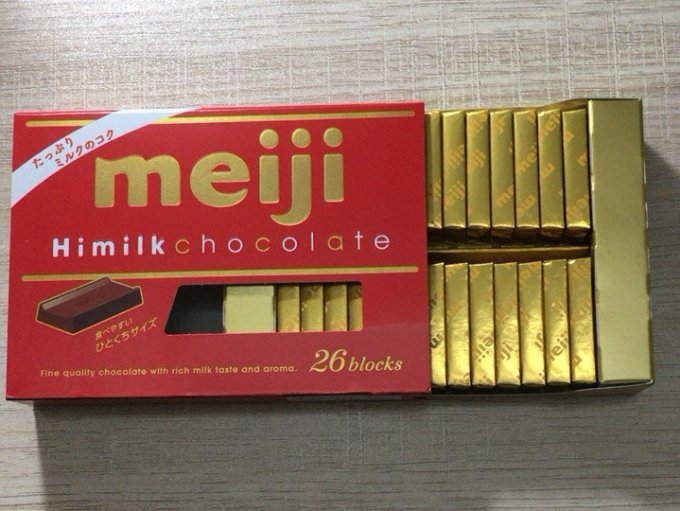 明治糖果巧克力怎么样 meiji明治钢琴巧克力_什么值得买